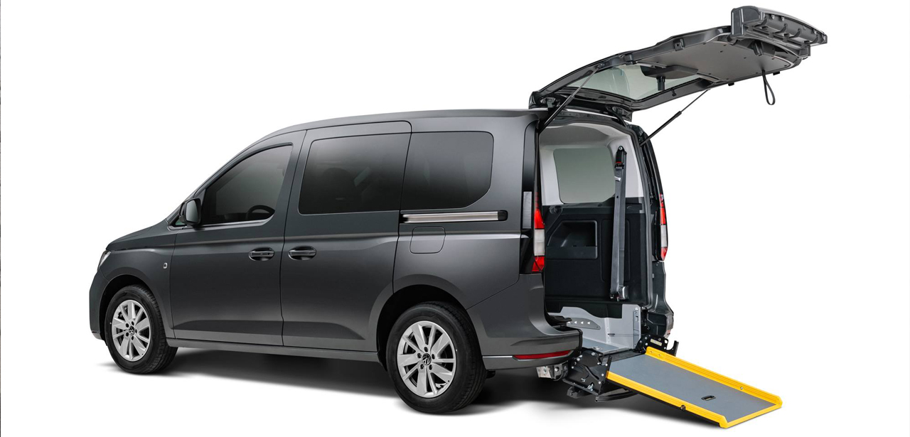 Noch bessere FlexiRamp für neuen VW Caddy 5